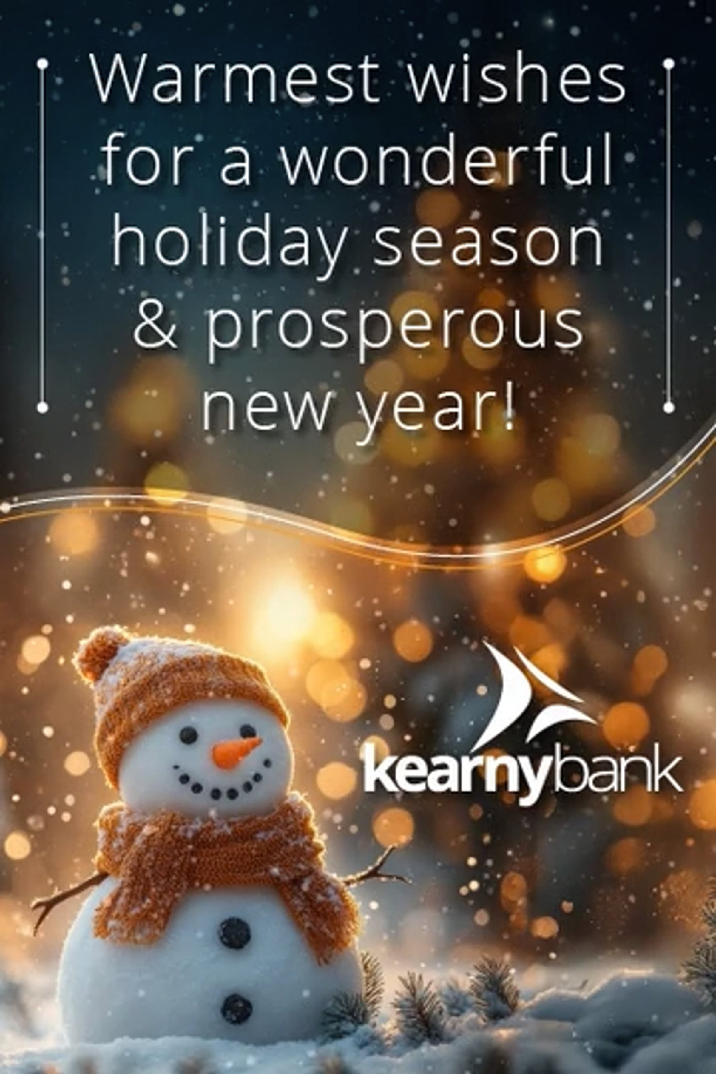 Kearny Bank - Digital Holiday Card
