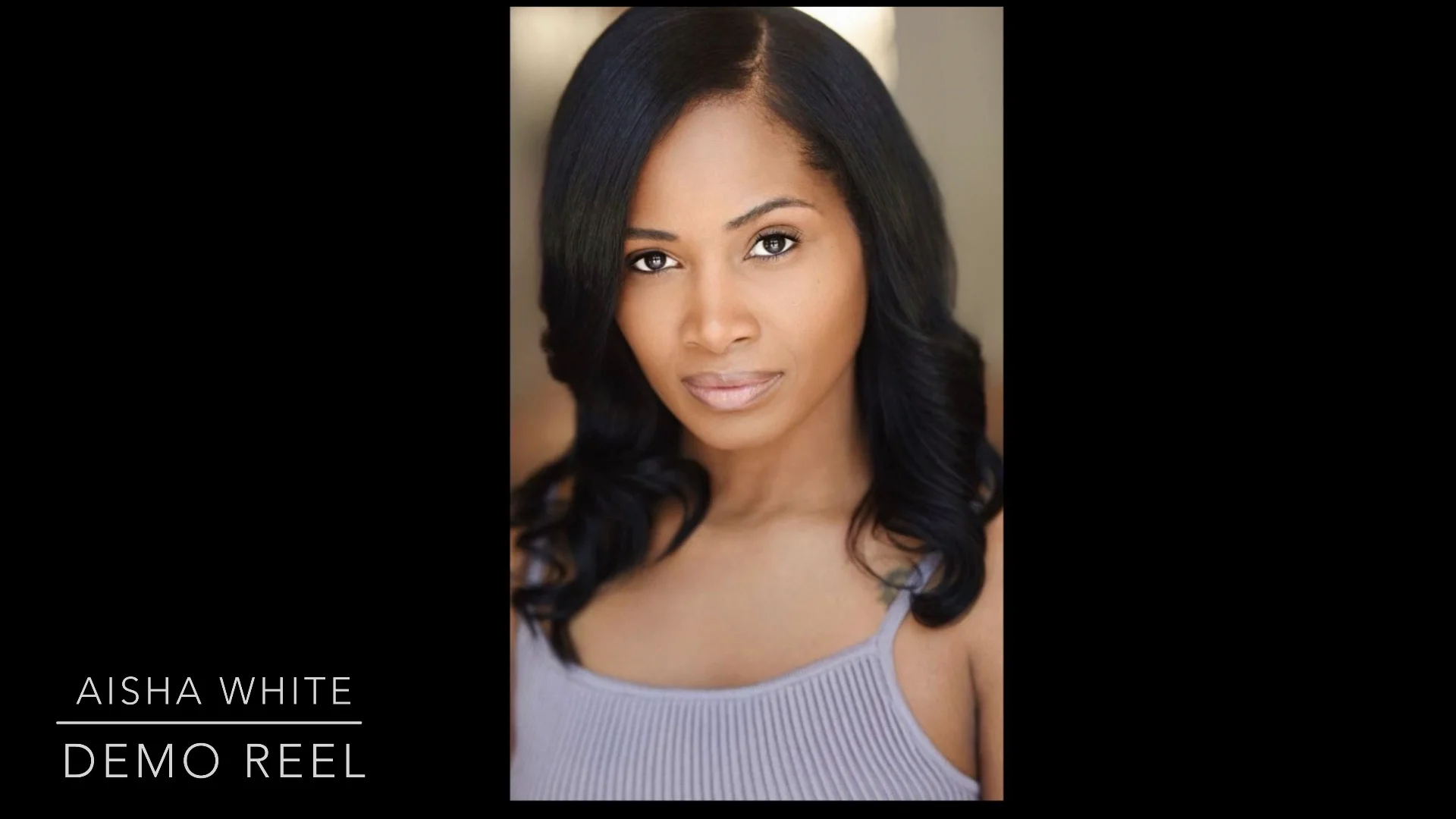 Aisha White - Theatrical