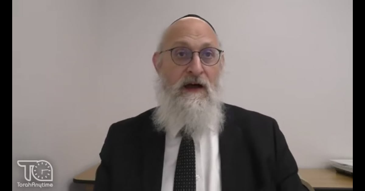 R' Aharon Sorscher | Oraysa Amud V'chazara - Beitzah 21B