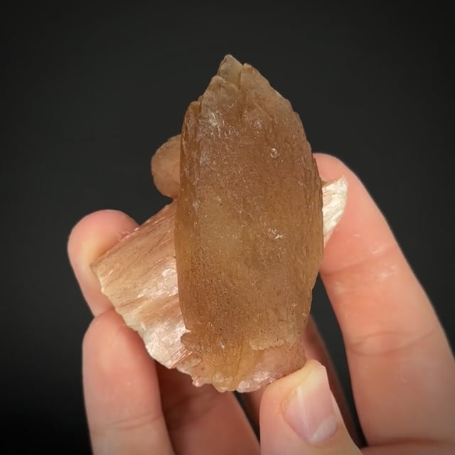Calcite with Stellerite (rare locality) | Sultepa Quarry, Tainhas ...