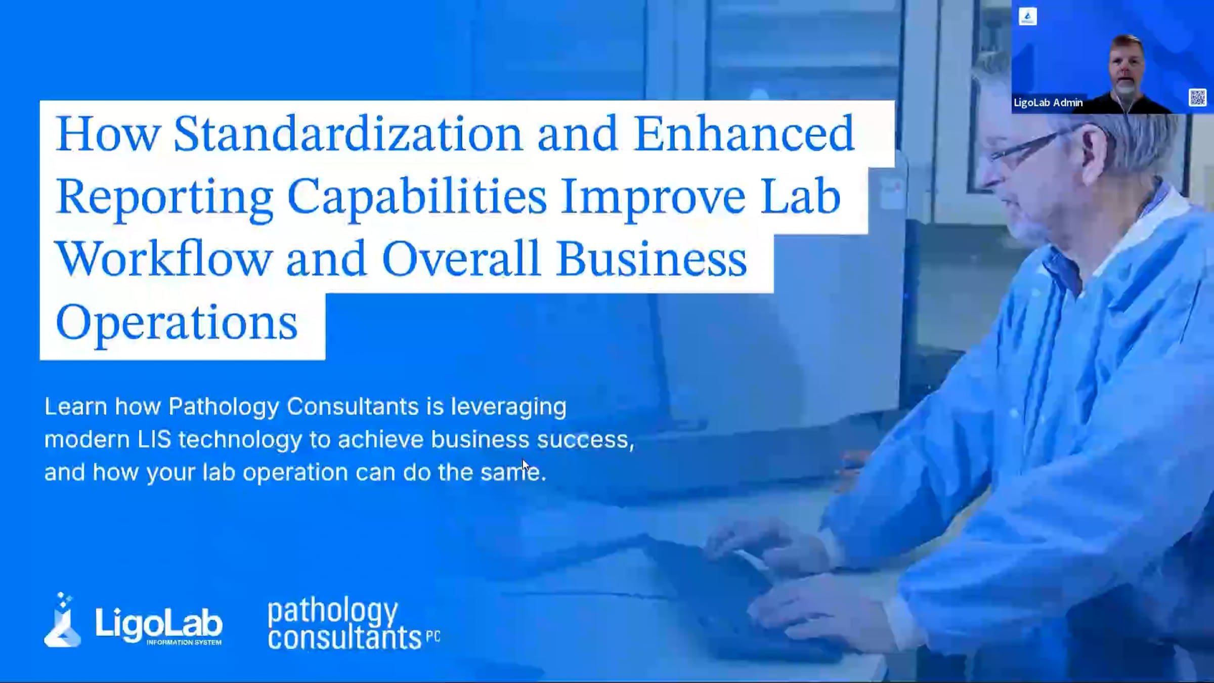 Webinar: How Standardization and Enhanced Reporting Capabilities Improve Lab Workflow and ...