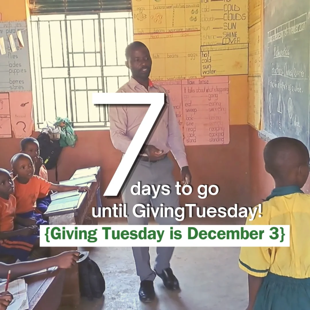 Giving Tuesday Reminder