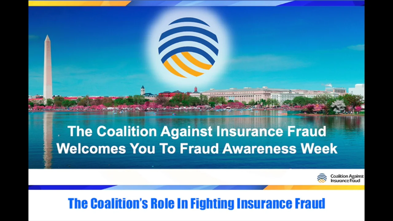 The Coalition's Role In Fighting Insurance Fraud - (Length: 7m)