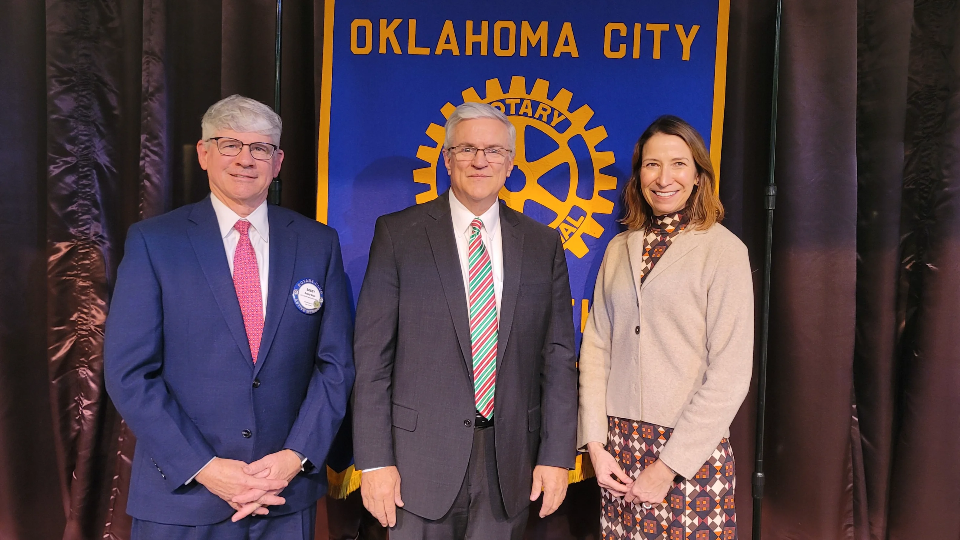 11-19-2024 Ricky Dickson - BlueBell Creameries - Former CEO & President