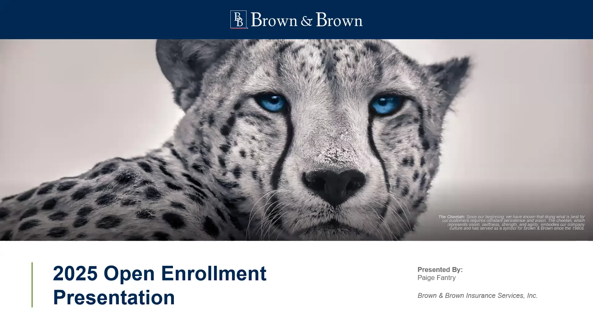 2025 Open Enrollment Meeting