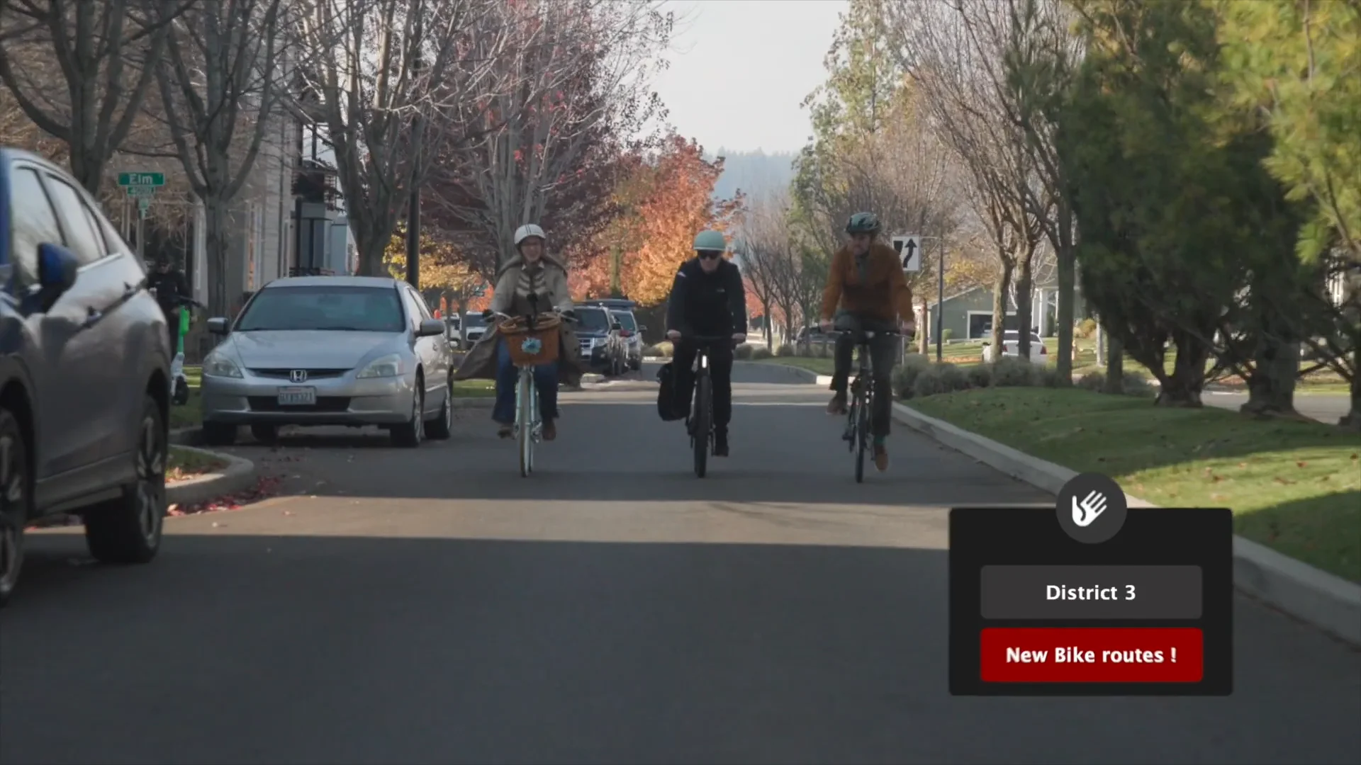 Bike tour of District 3 with Council Members Zack Zappone and Kitty Klitzke