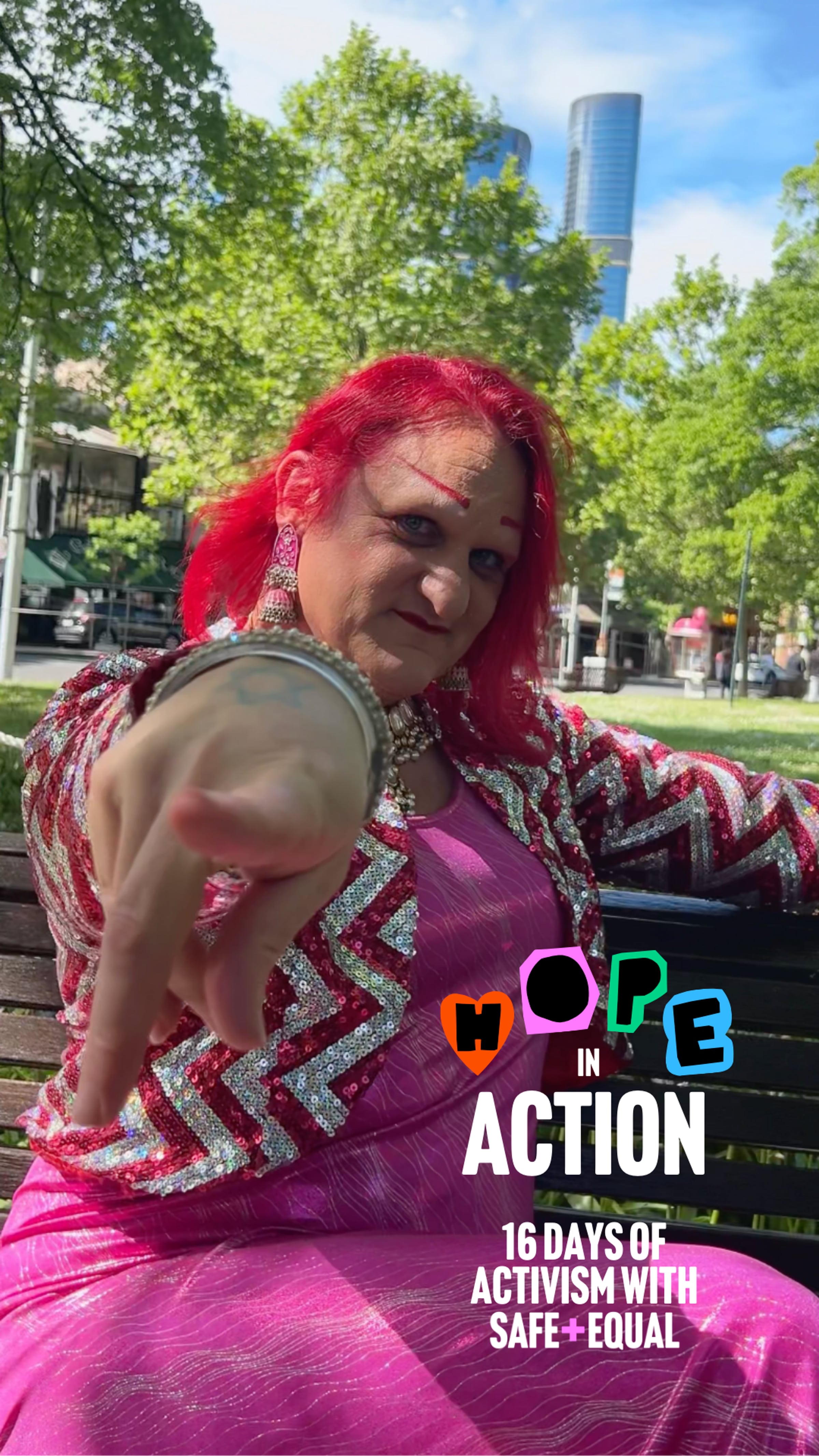 Starlady on Transfemme - Hope in Action | Safe and Equal