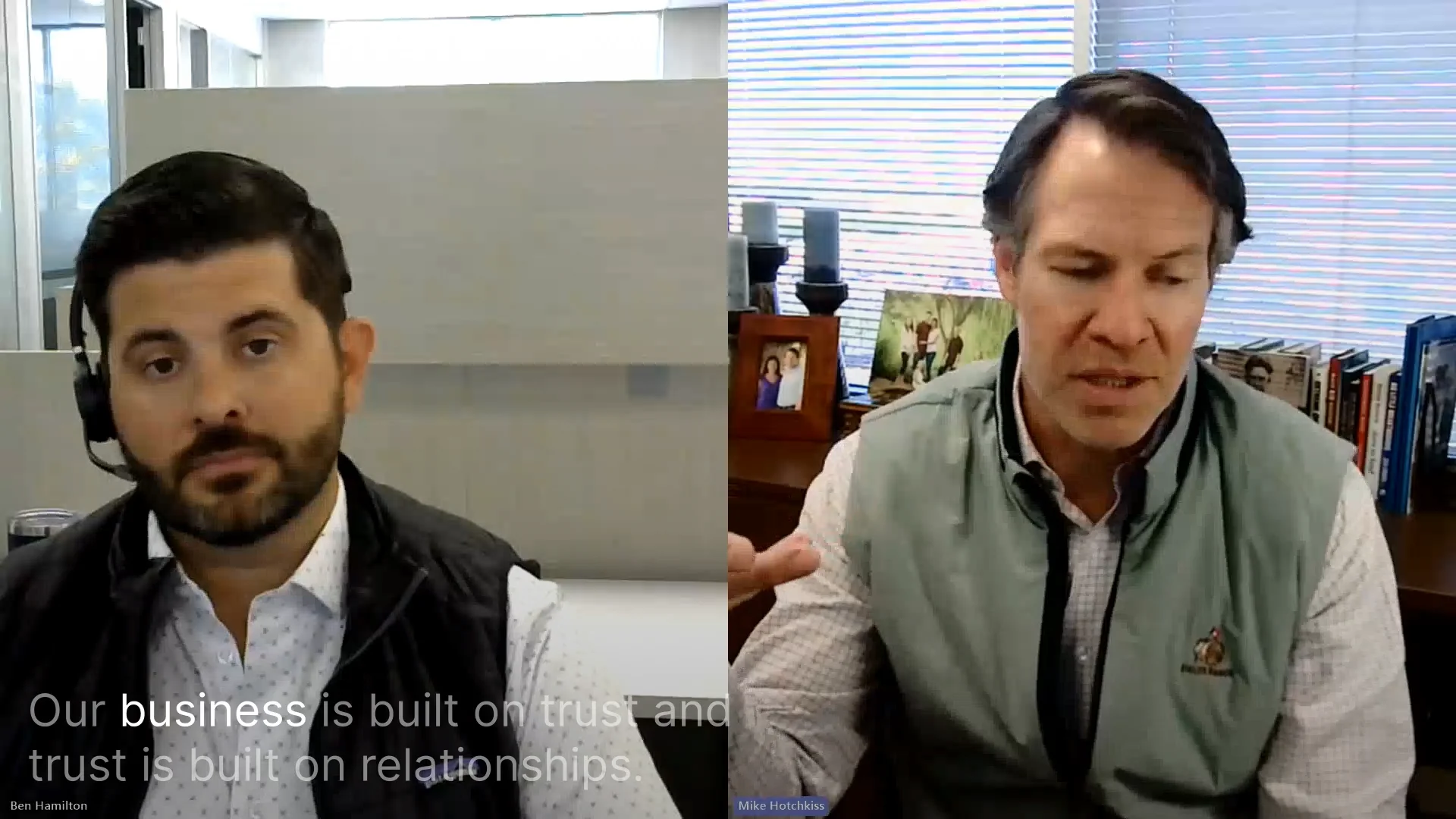 Highlight FOW- Invest In Relationships with Ben Hamilton.