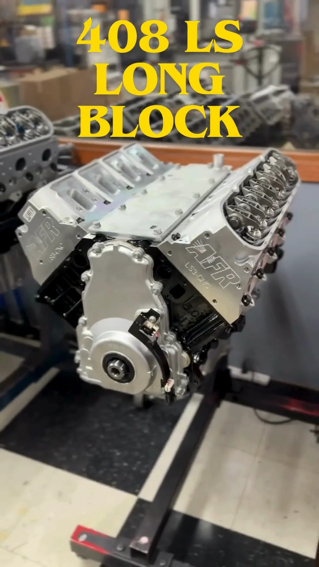 408ci LS Long Block