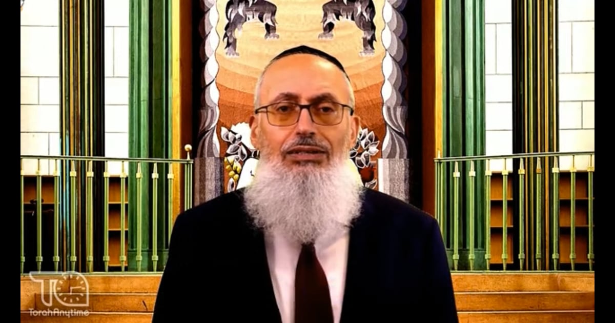 R' Avraham Nissanian | Parashat Chayey Sarah the Fifth Aliyah -2024