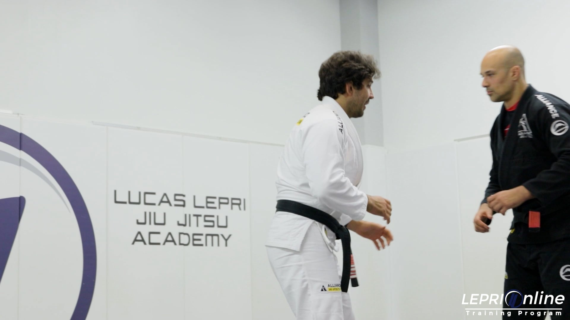Lepri BJJ Online Training: Single Leg Entry and Takedown Drill