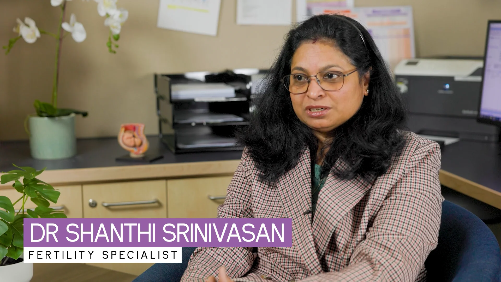 Dr Shanthi Srinivasan