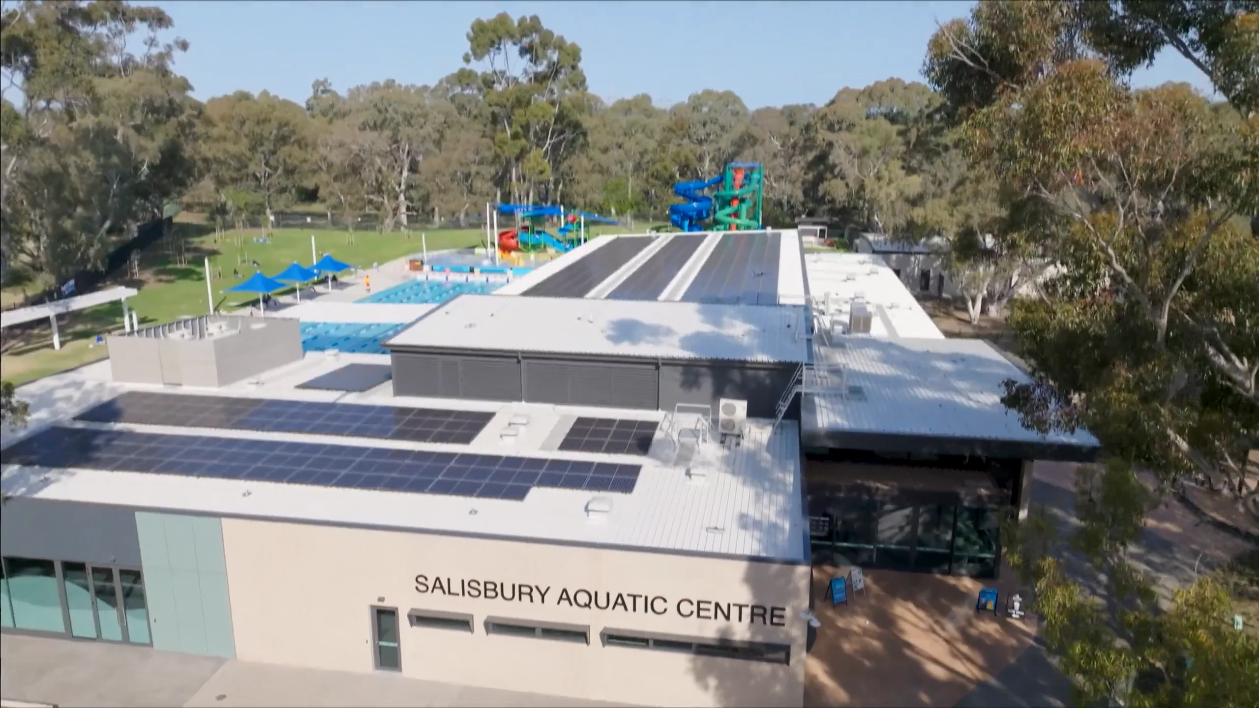 Salisbury Aquatic Centre - Get into it.