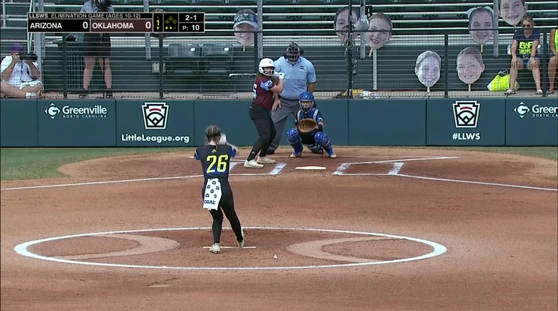 2021 - Obstruction by SS - Softball