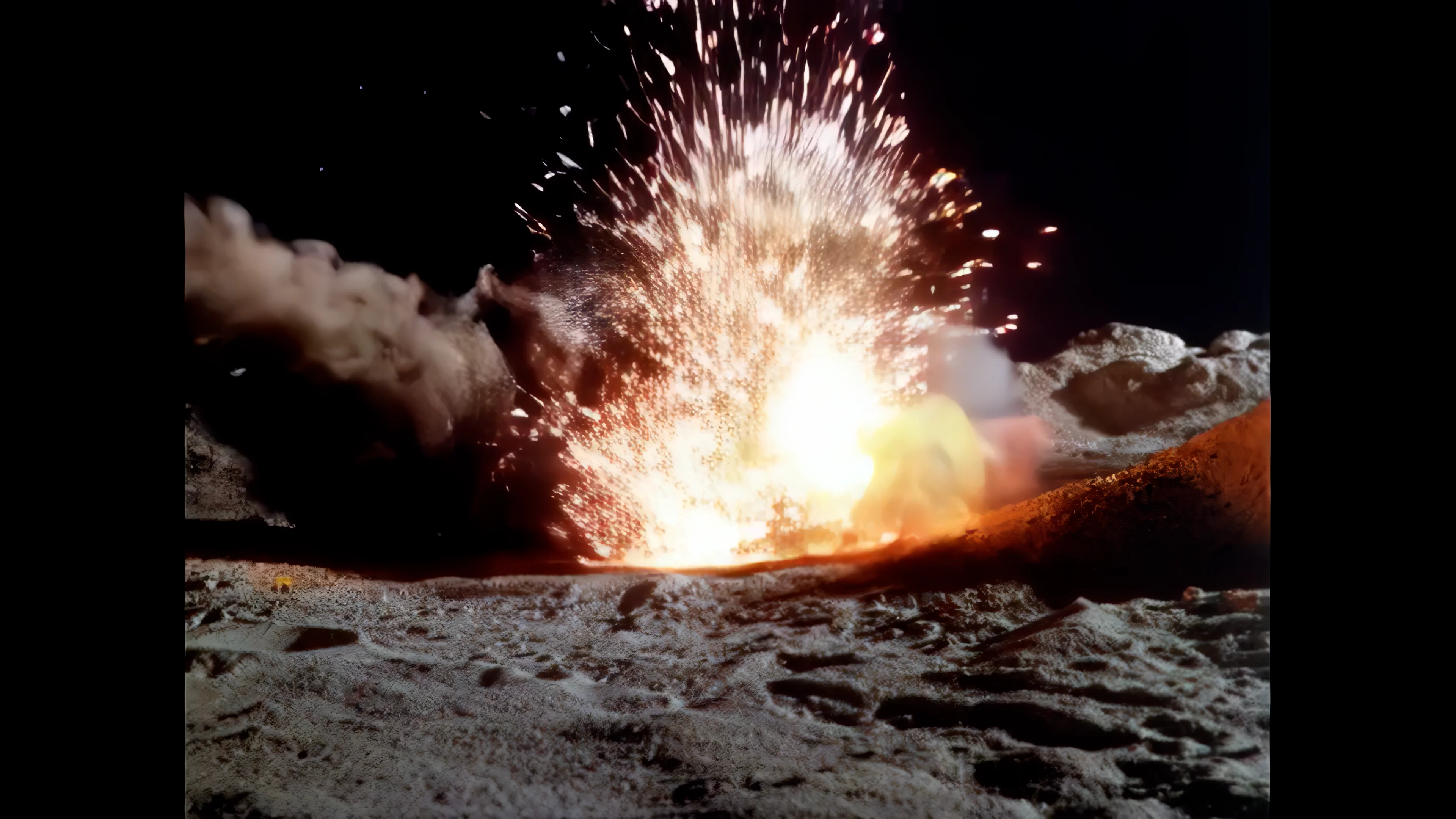 Lunar Explosion Test