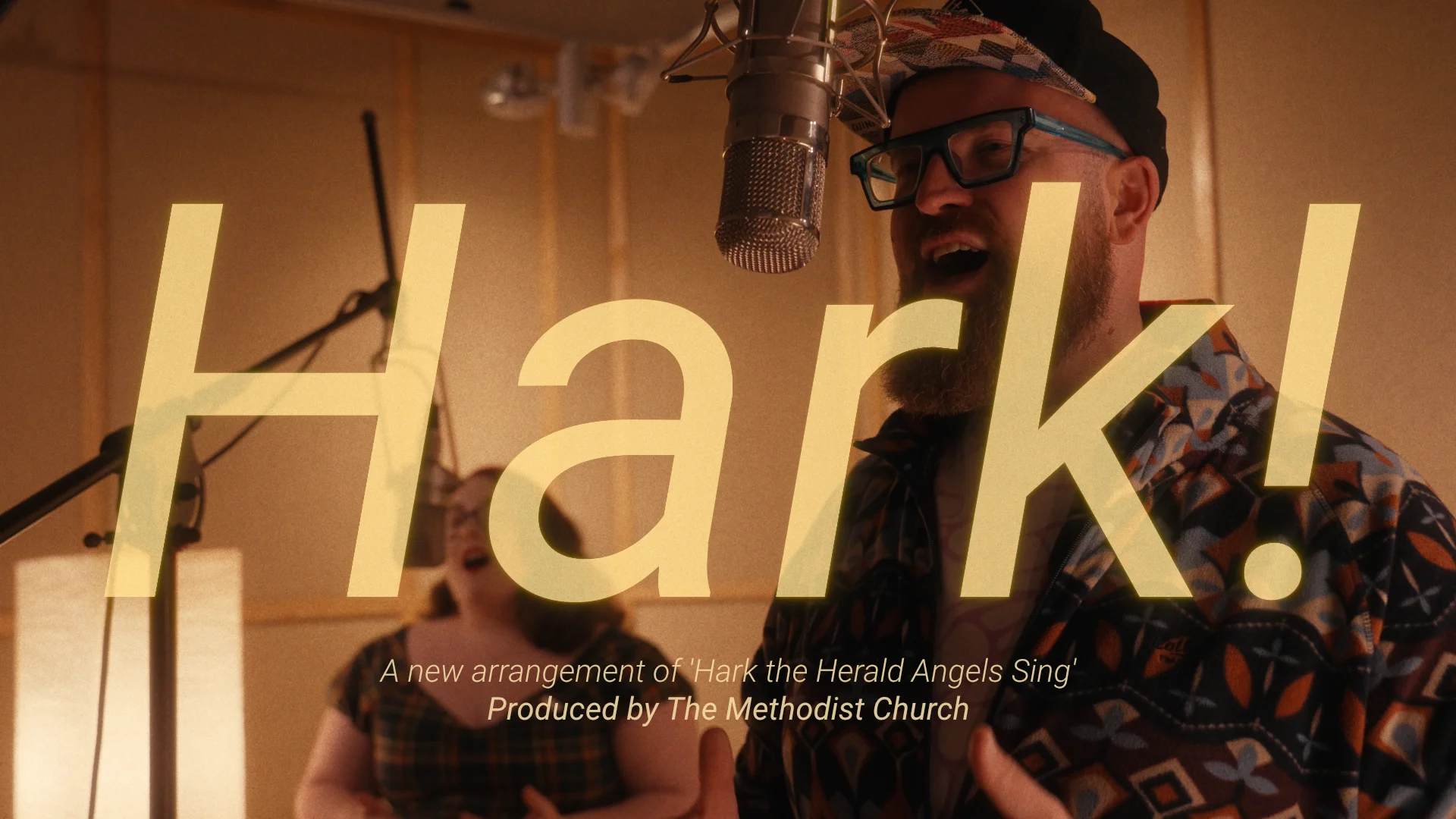 The Methodist Church ft. Thomas Simm & Iona Cameron - Hark! (Official ...