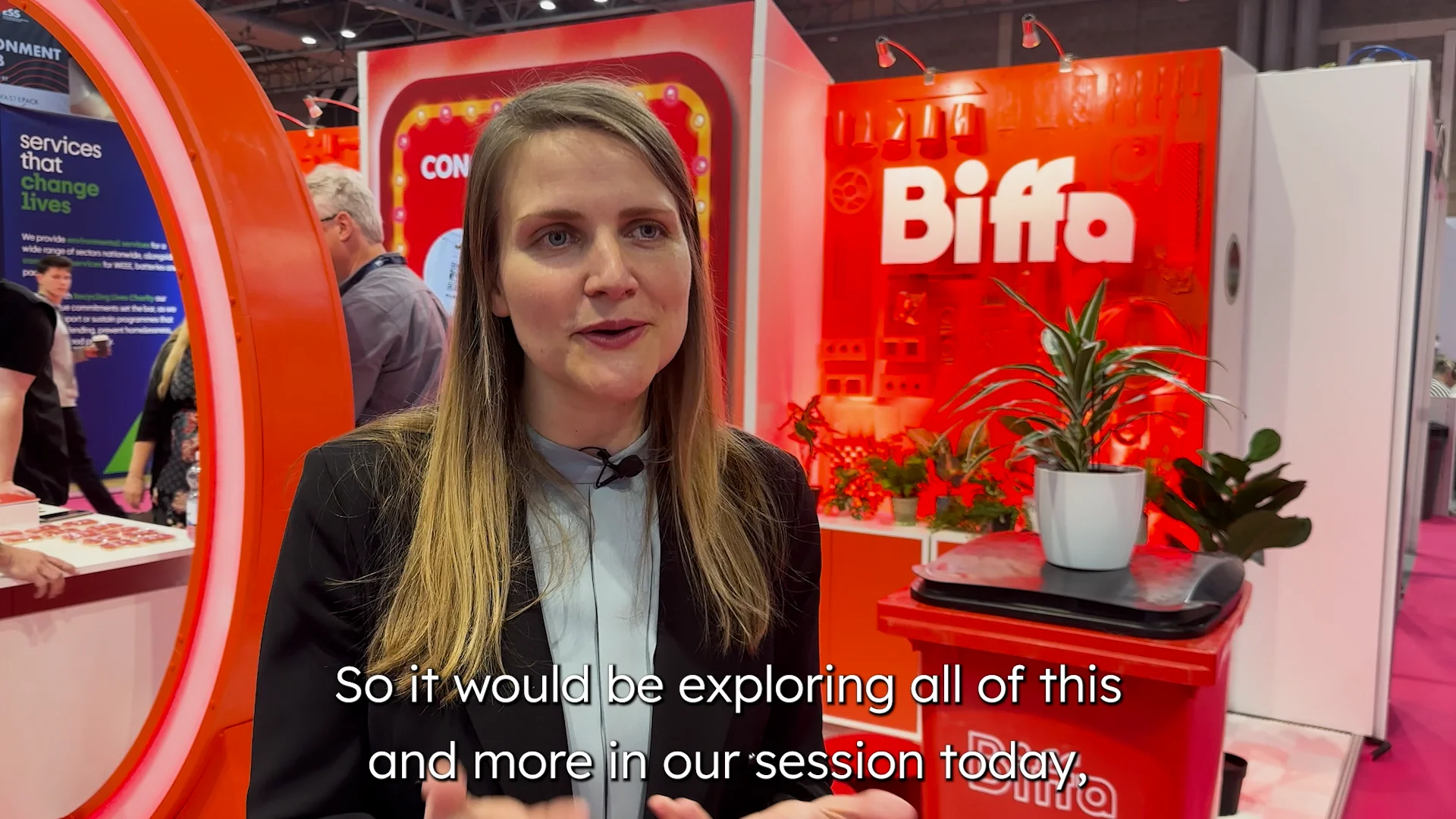 Amy Hooper talks at ESS 2024