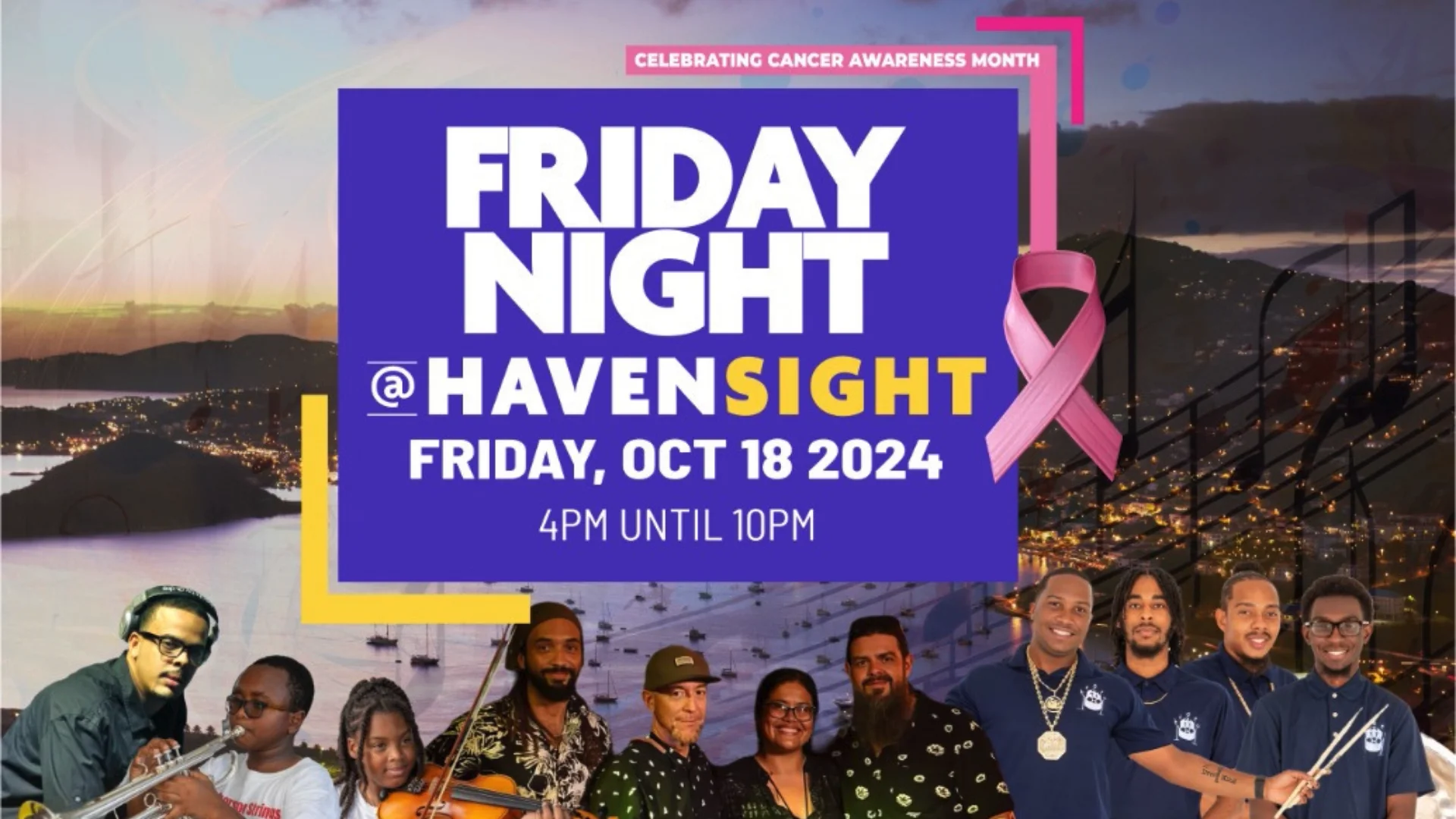 Friday Night @ Havensight October 18, 2024
