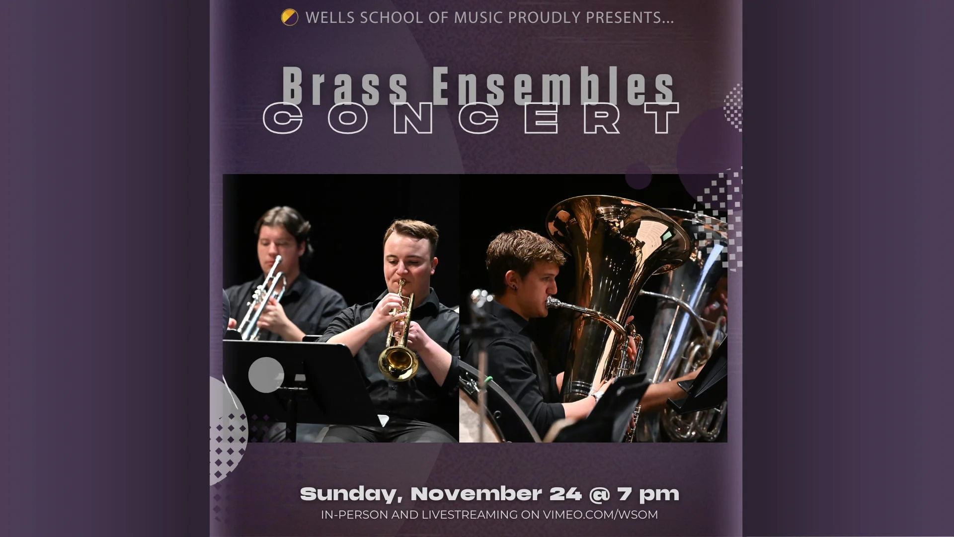 WCU Brass Ensembles