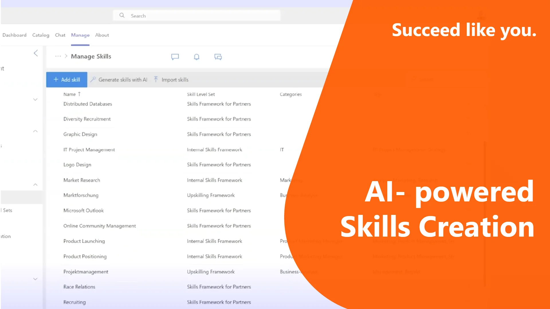 AI- powered Skills Creation with Zensai Human Success Platform