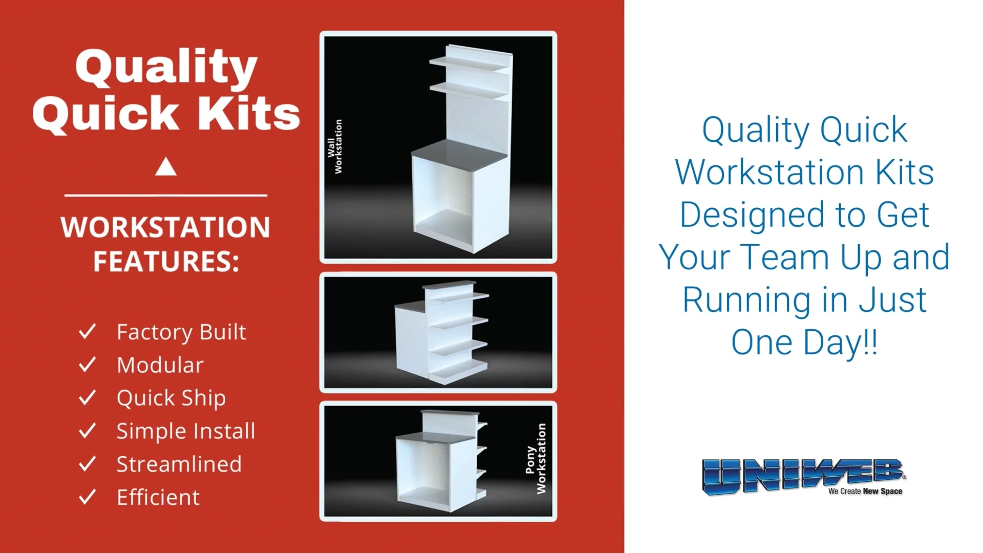 UNIWEB | Quality Quick Kits | 20Ways Winter Hospital 2024