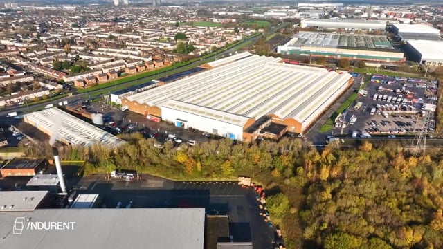 Knowsley Moorgate Point - Industrial units in Liverpool | Indurent