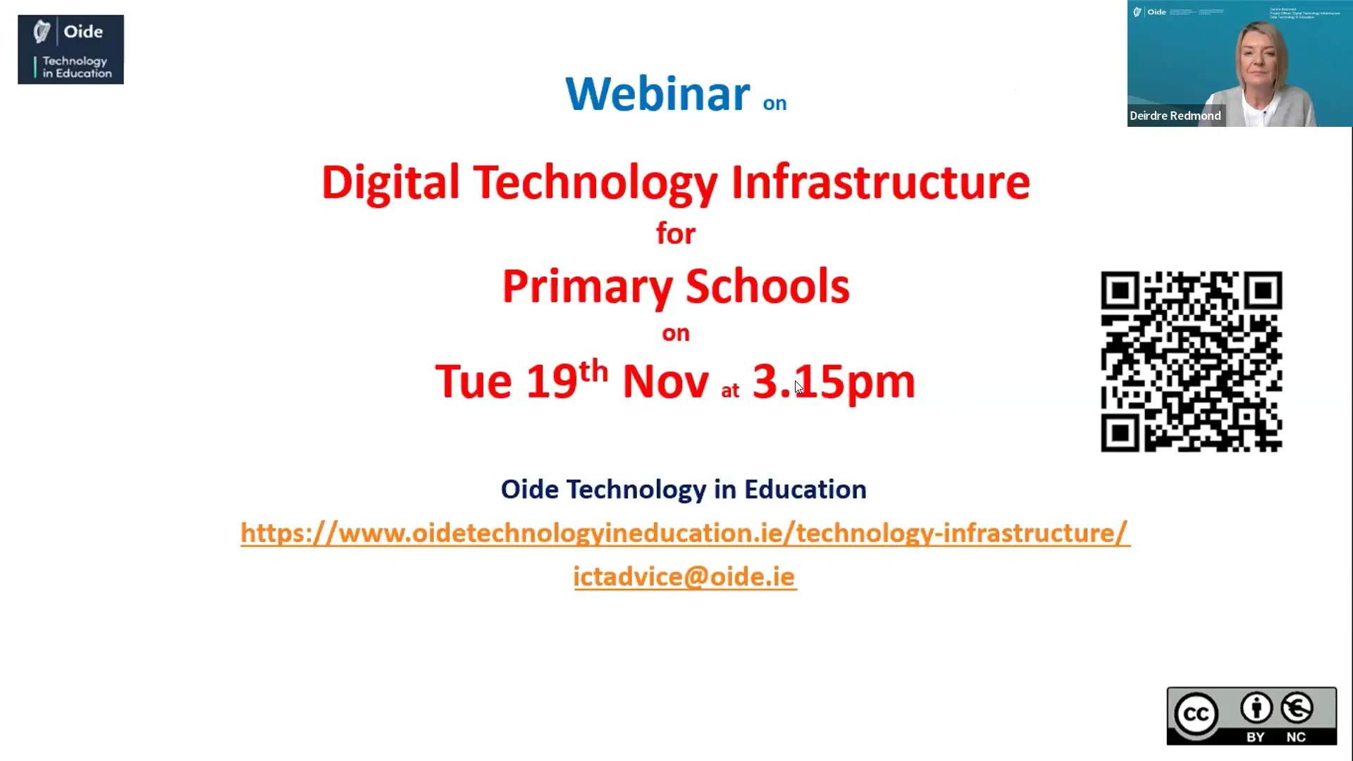Digital Technology Infrastructure (DTI) for Primary Schools