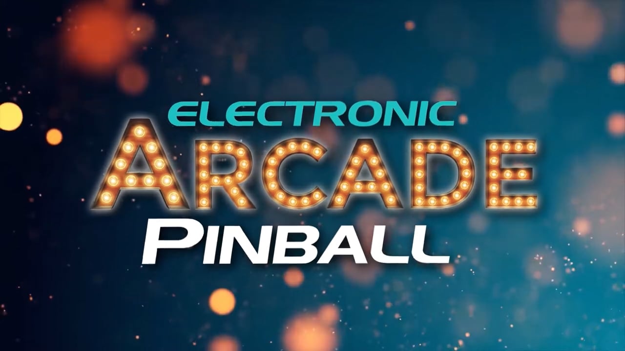 Electronic Arcade Pinball (GA2001) - Introduction (30 seconds, English)