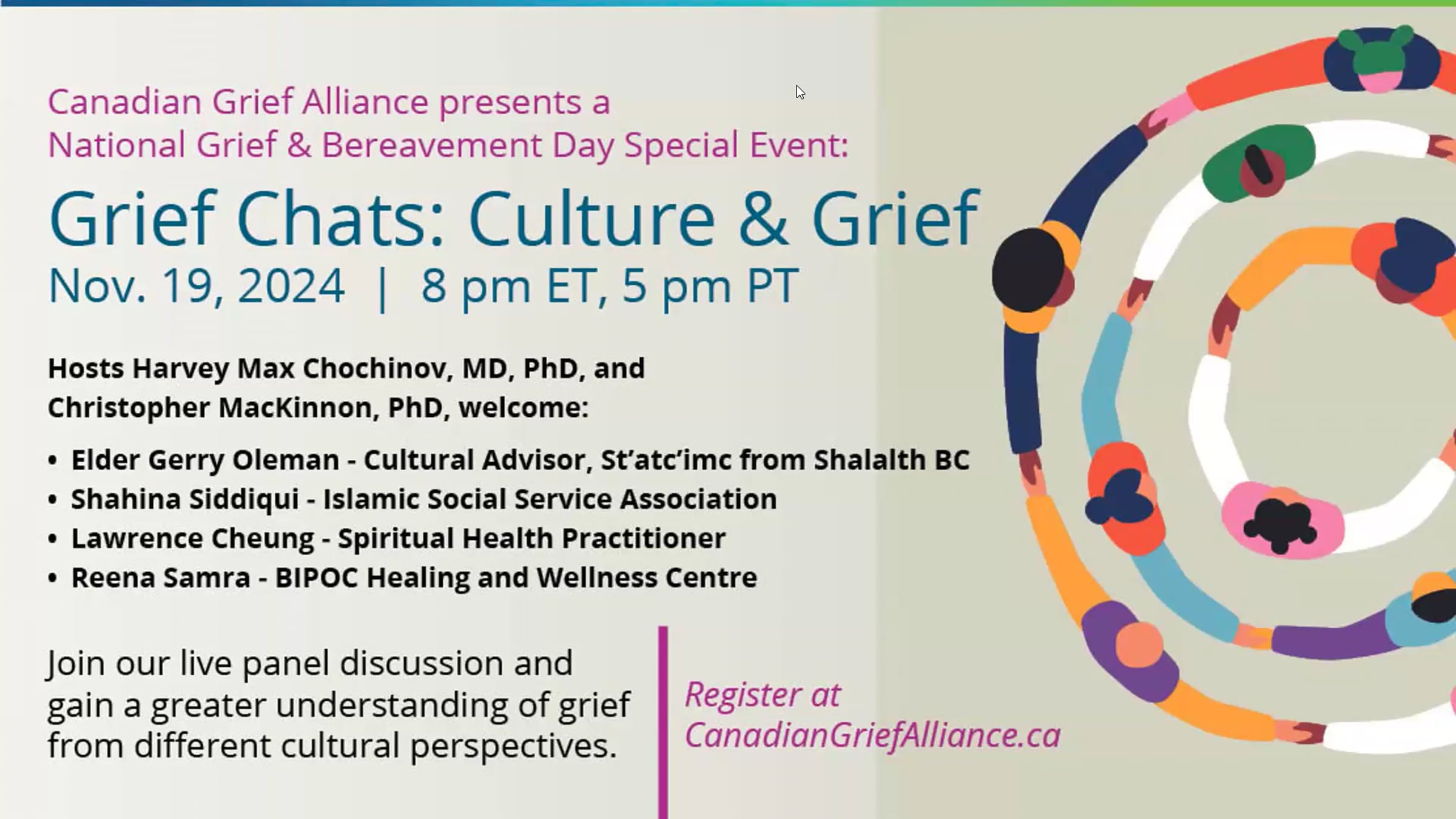 Grief Chats: Culture & Grief - November 19, 2024