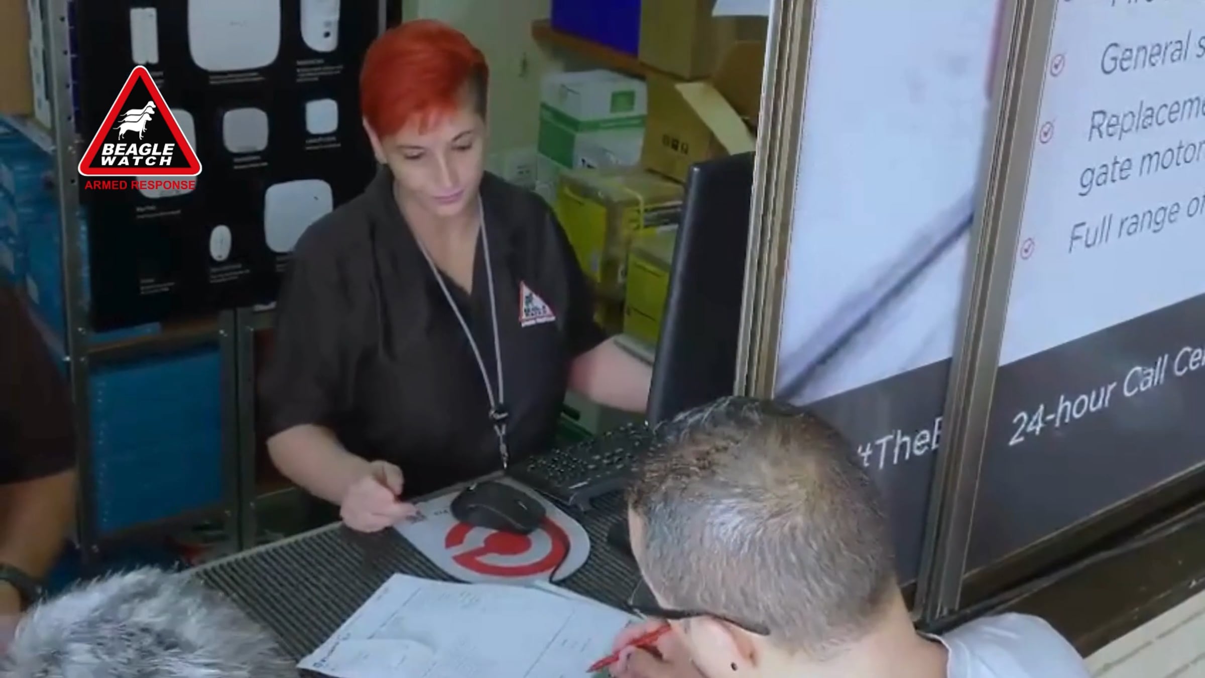 A look at the Beagle Watch Security Shop