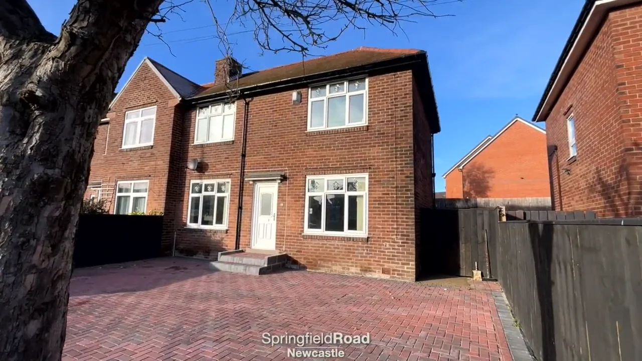 Springfield Road, Newcastle Upon Tyne