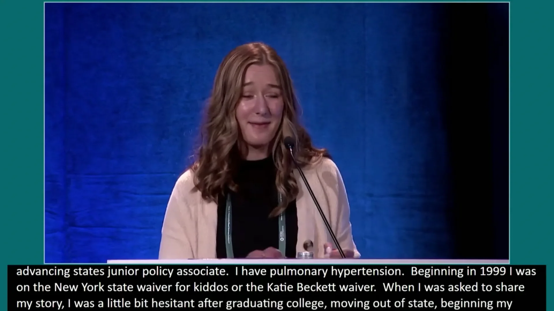 Rachel Abraham Plenary