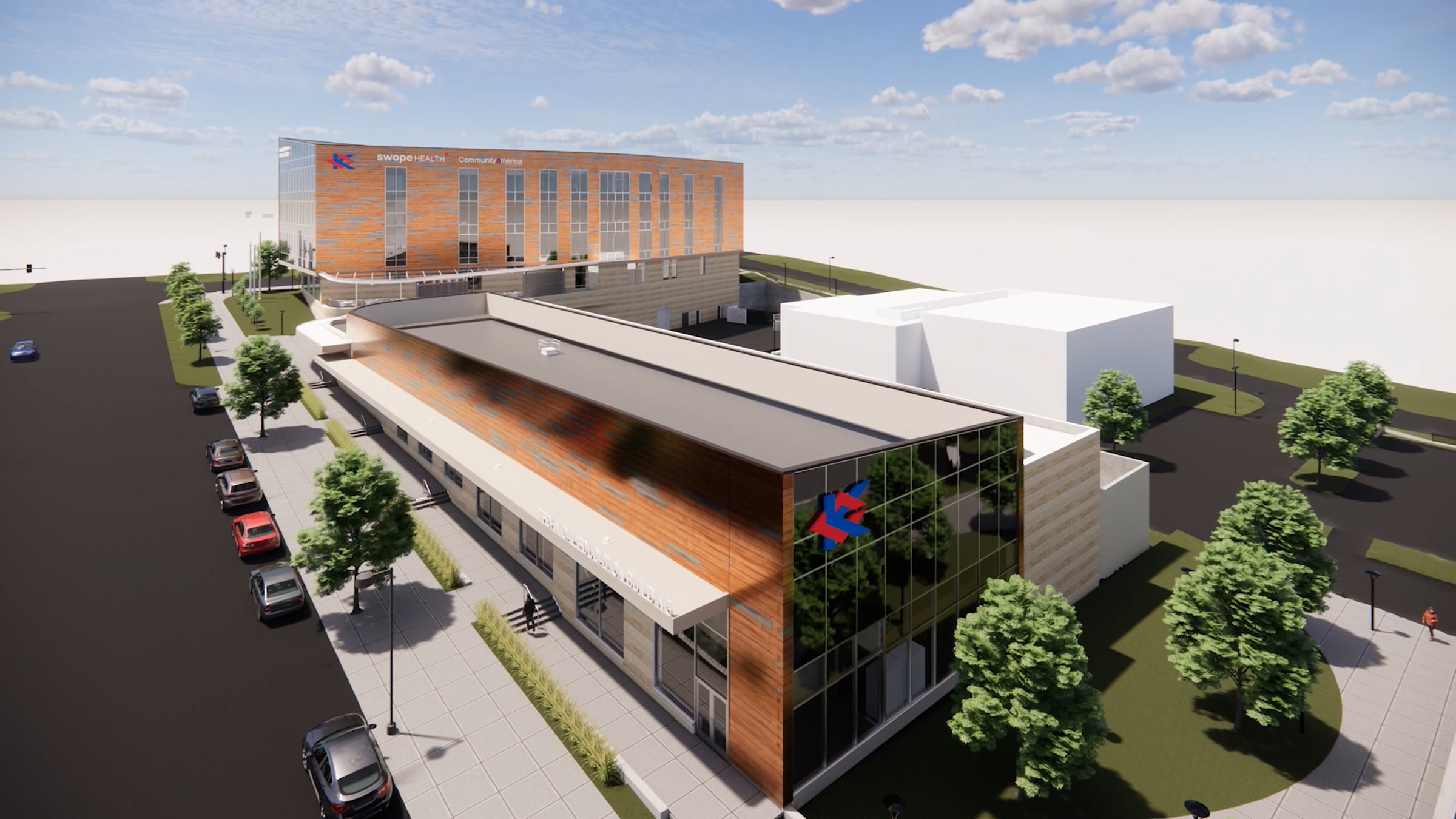 Kansas City Kansas Community Education, Health and Wellness Center 3D ...