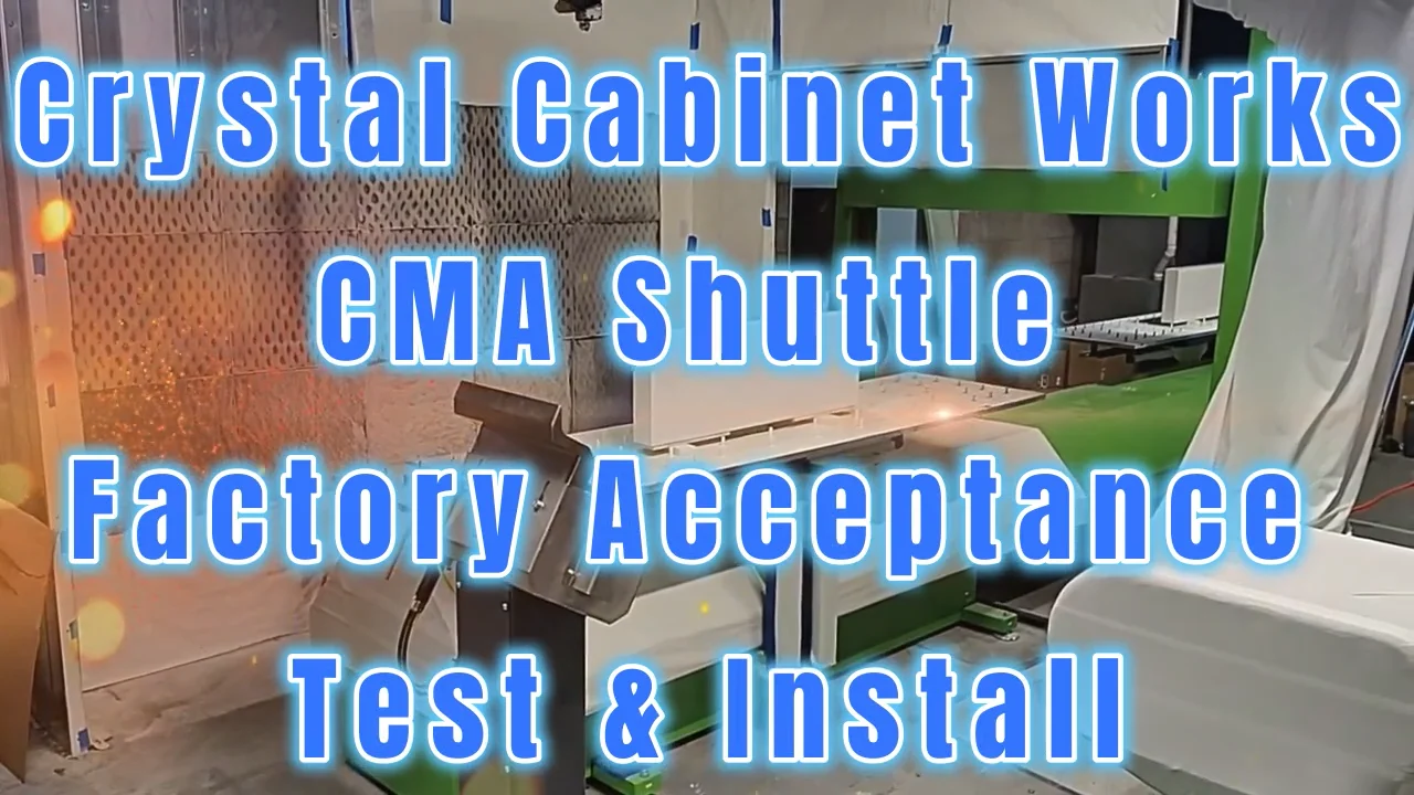 CMA Shuttle -Crystal Cabinetworks Compilation video
