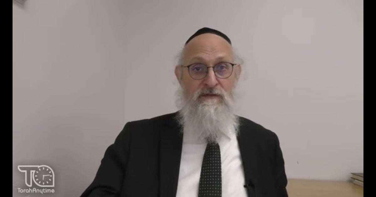 R' Aharon Sorscher | Oraysa Amud V'chazara - Beitzah 22a
