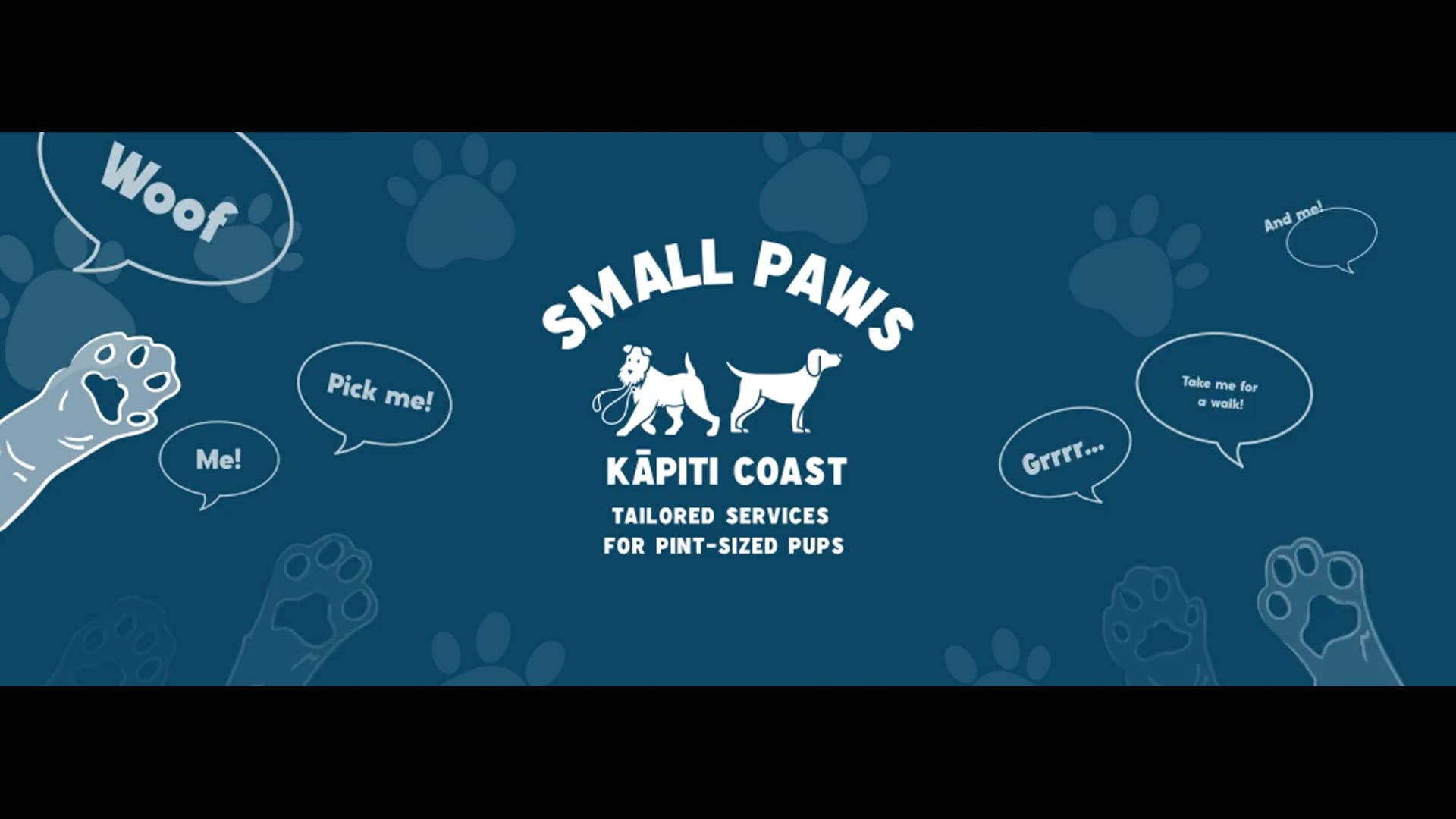 Dog Walking & Pet Sitting Kapiti Coast | Small Paws Kapiti Coast