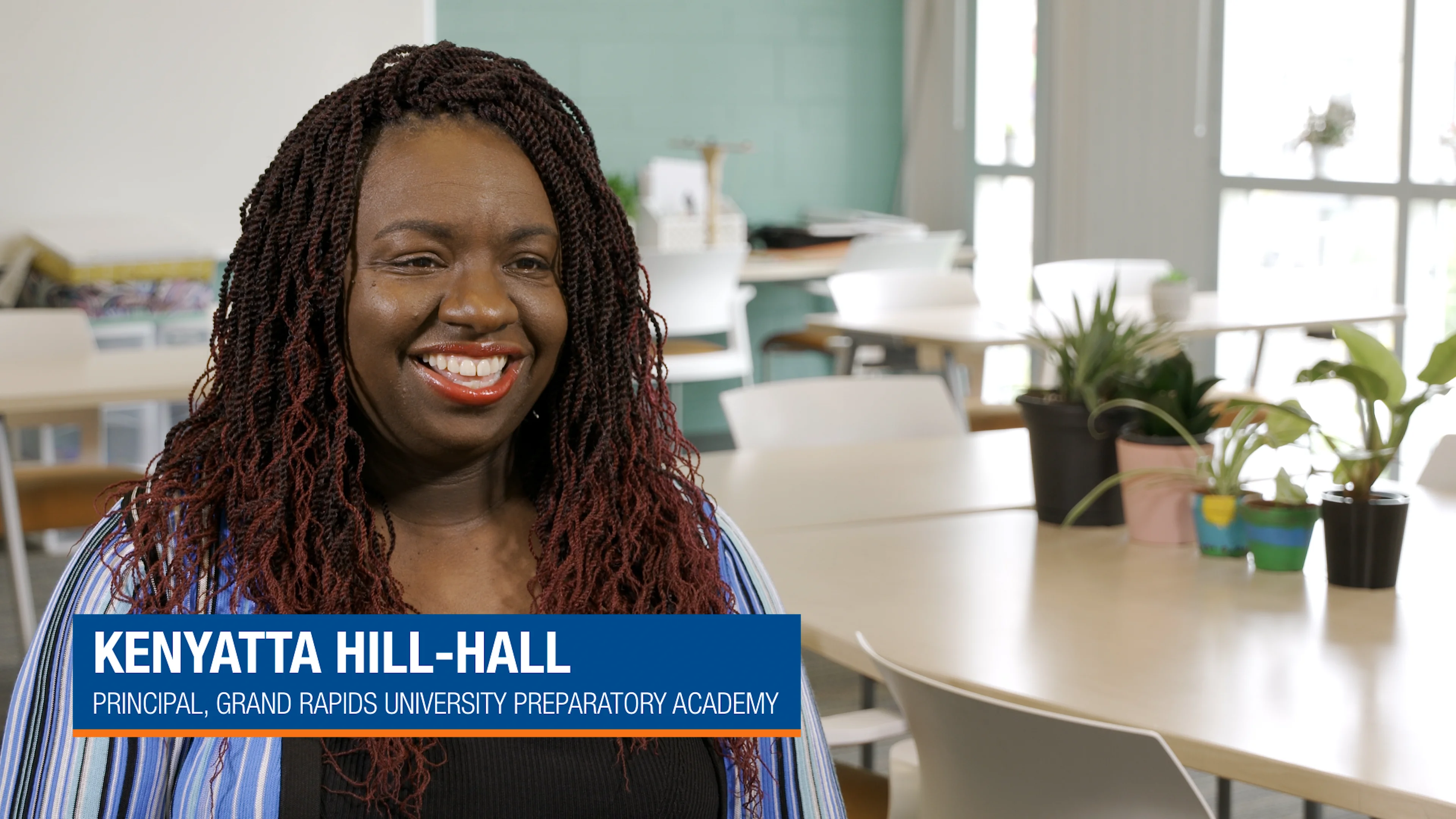 Principal Profile: Mrs. Kenyatta Hill-Hall