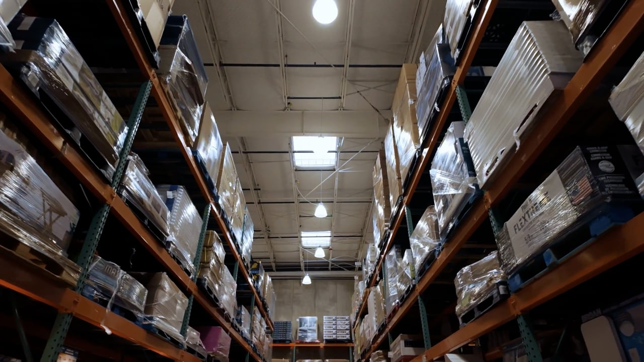 Texas Warehouse LED Lighting | Spark Lighting