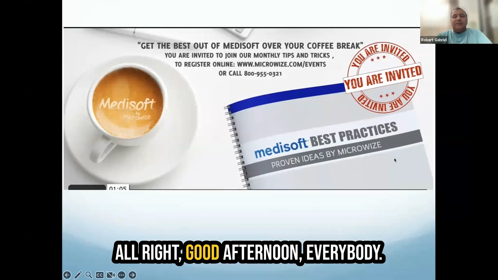 See What's New in MEDISOFT v29 - Microwize Technology Webinar