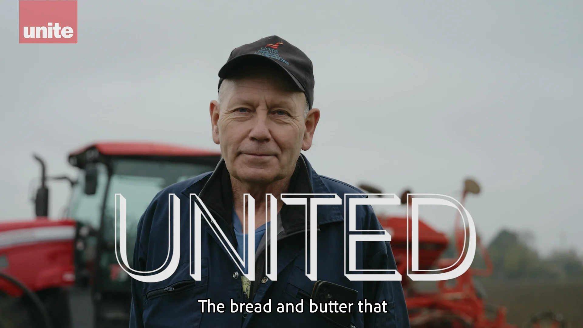 UNITE LANDWORKER MAGAZINE PROMOTIONAL FILM