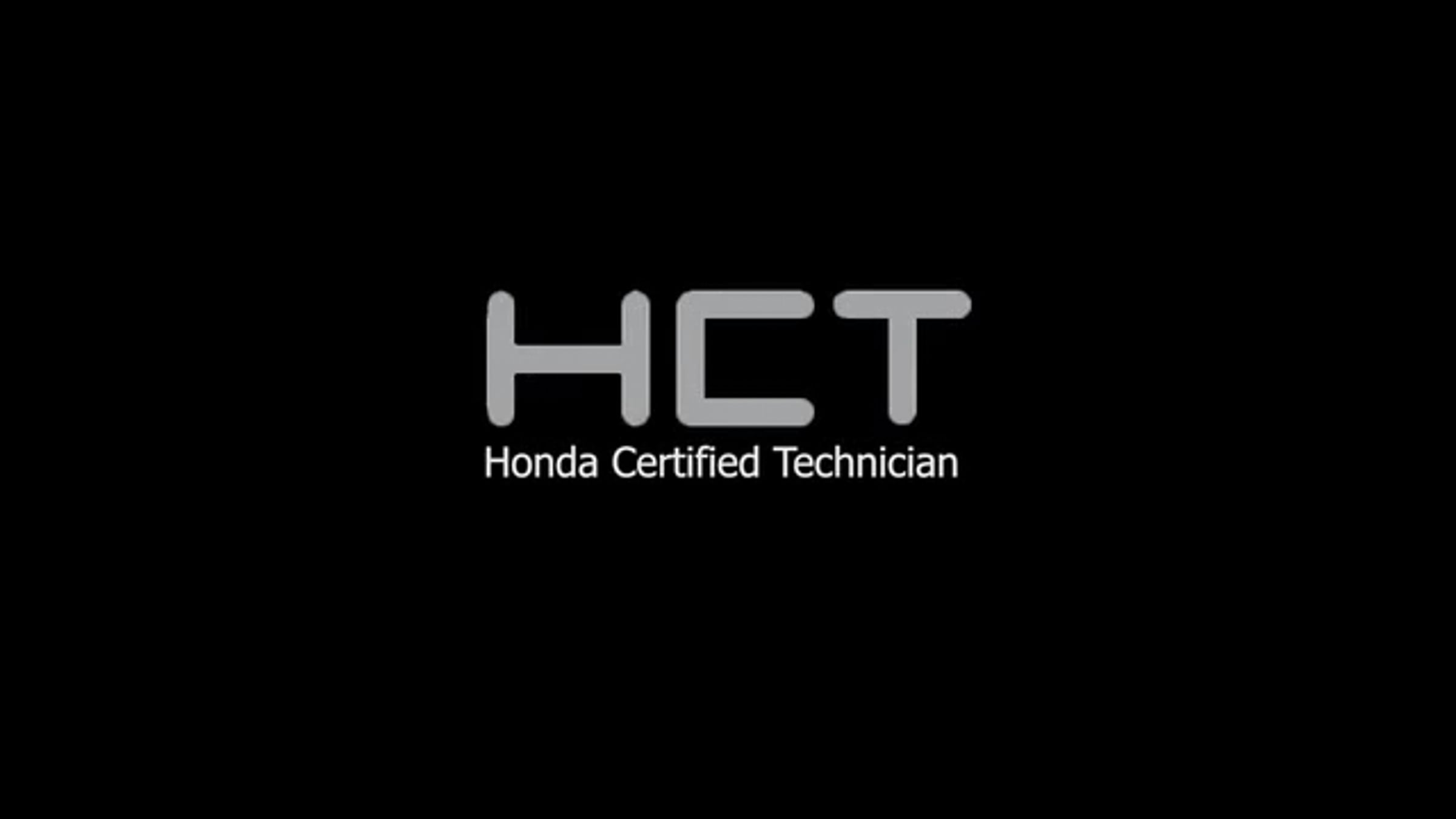 Honda Certified Technician Training