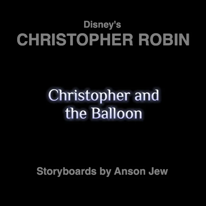 Christopher Robin: Christopher and the Balloon