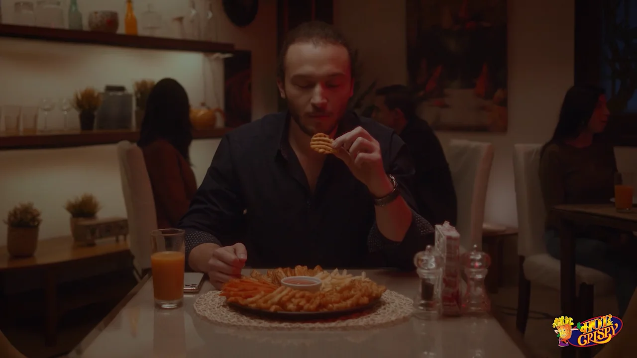 Hot & Crispy TV Ad.