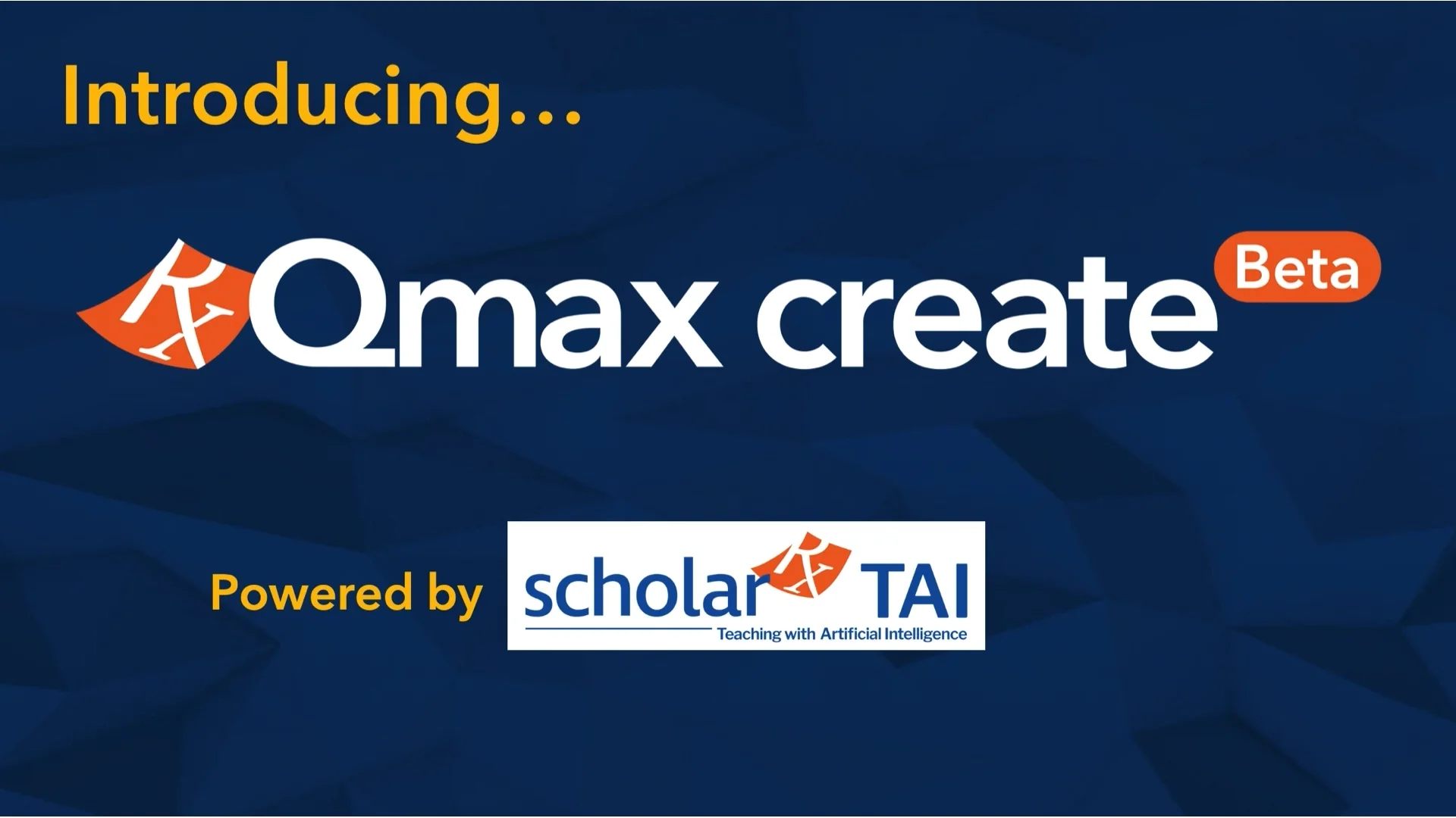 Qmax Create Introduction - November 2024