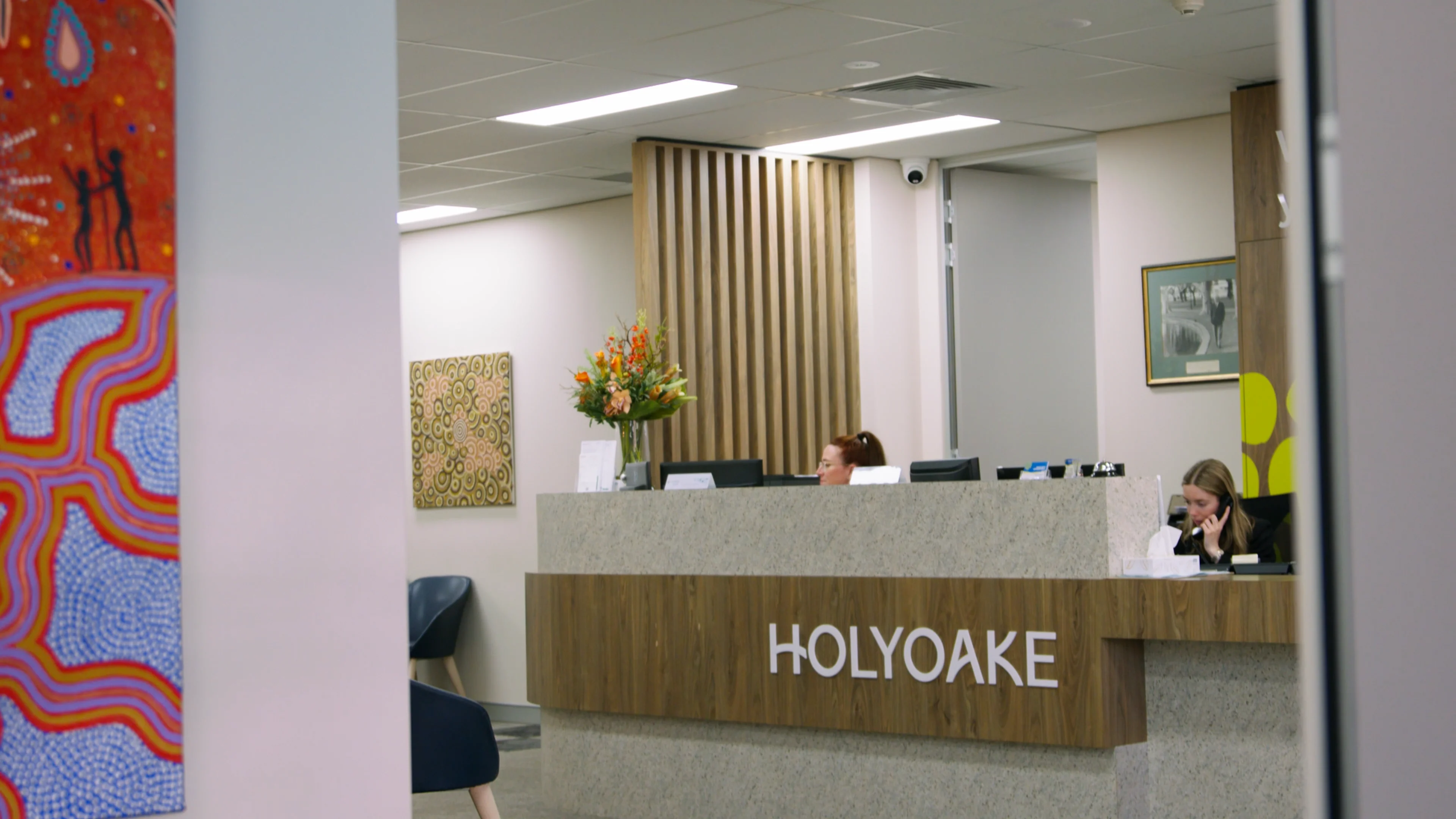 Working with Holyoake
