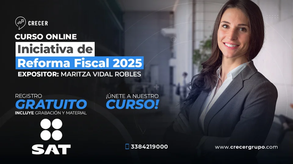 INICIATIVA DE REFORMA FISCAL 2025 POR MARITZA VIDAL PEREZ