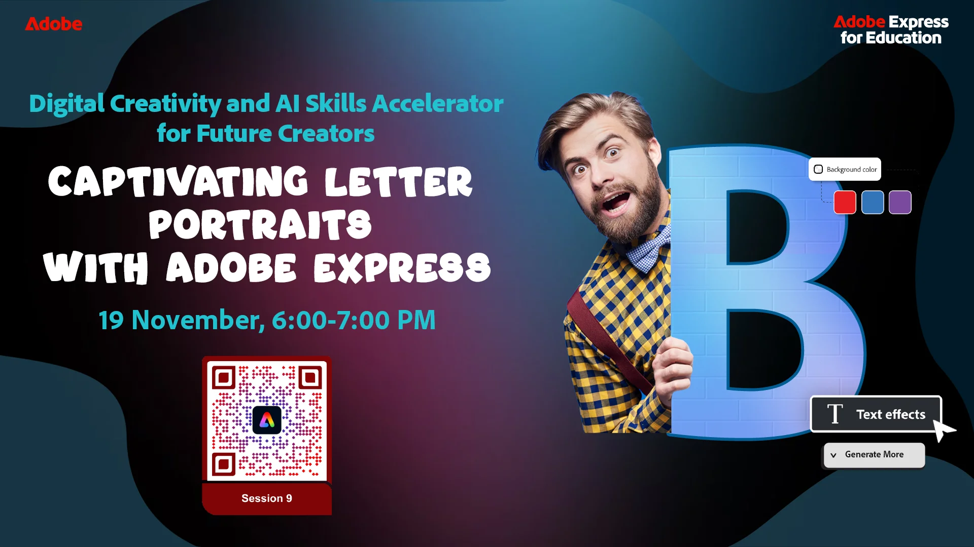 Recording-9 | Digital Creativity and AI Skills Accelerator Program Season-2