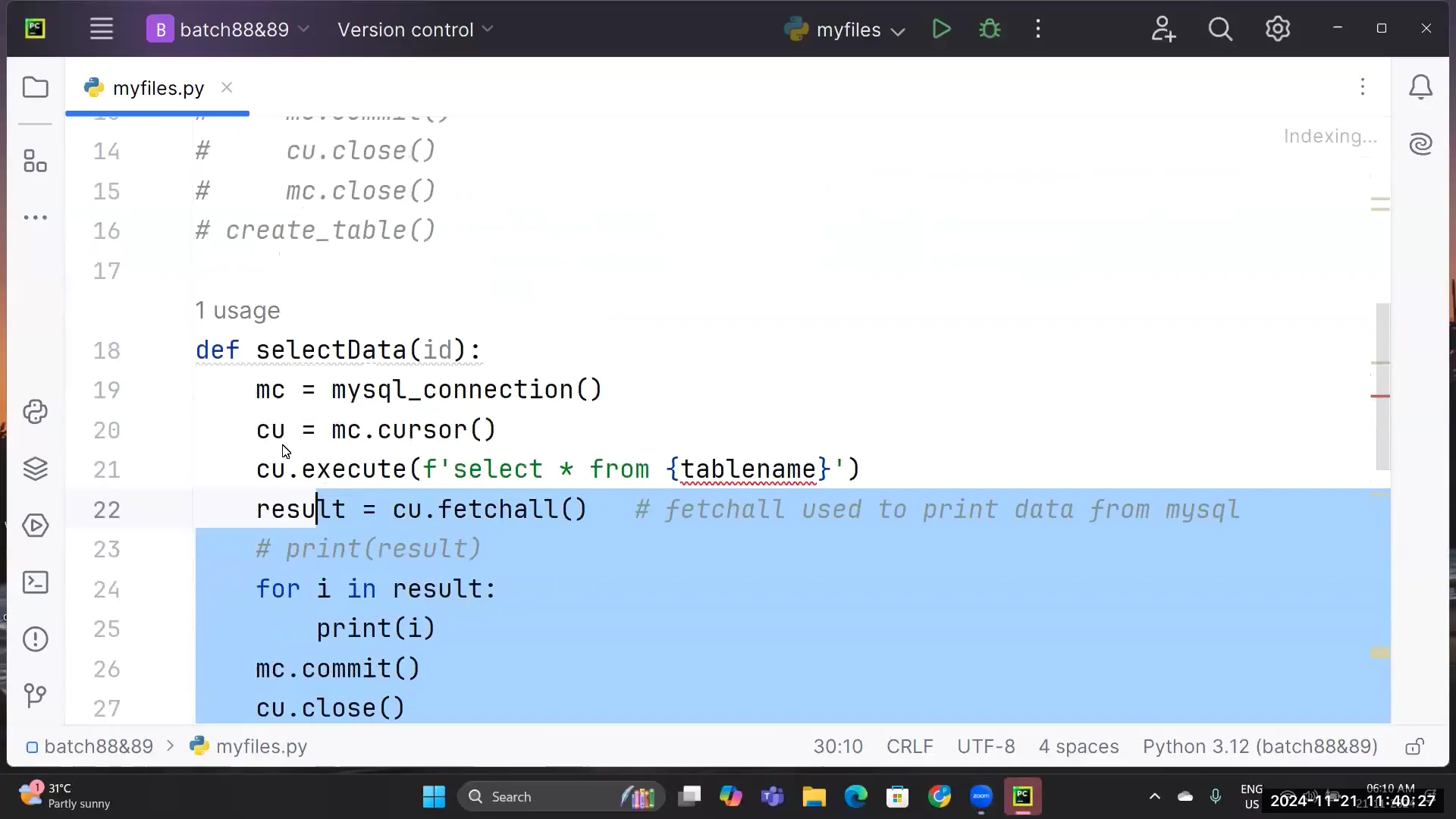 Python hybrid (batch 88 & 89) 2024-11-21 06:10:23