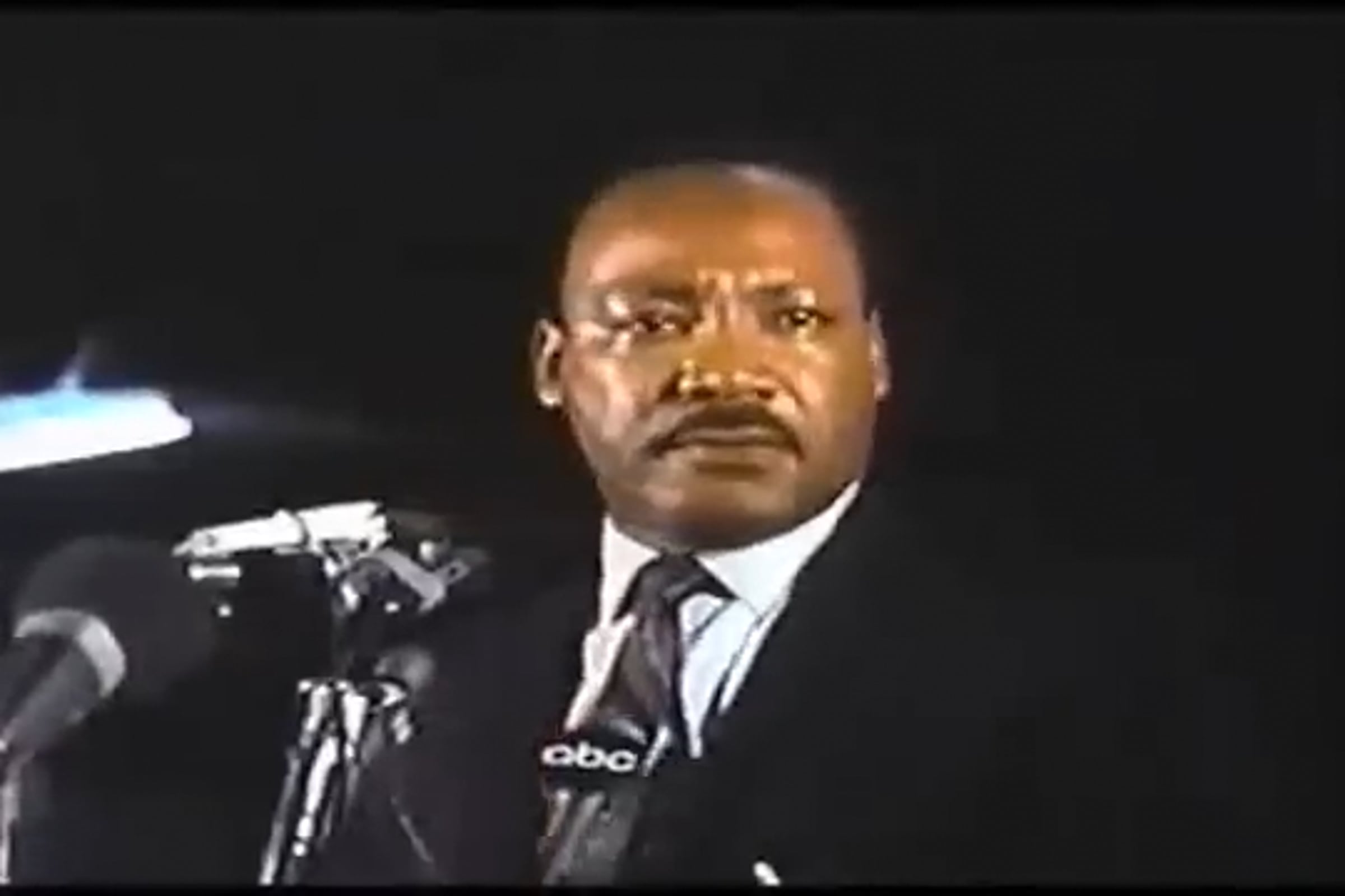 Martin Luther King's Last Speech - I've Been To The Mountain top