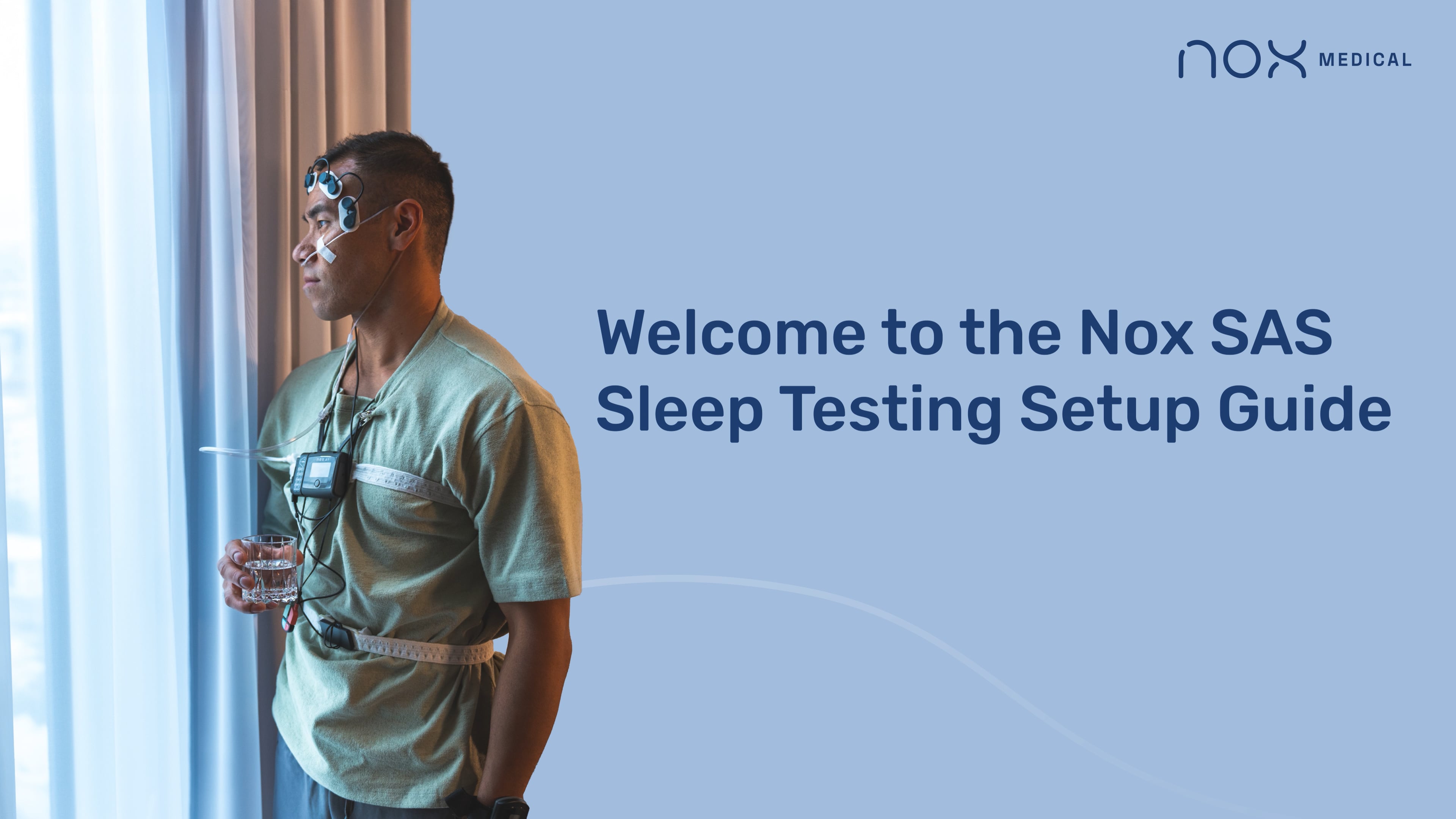 Nox SAS Sleep Testing Setup Guide: Male (30+)